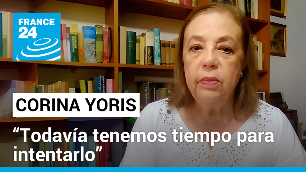 Corina Yoris: 'La ausencia de un candidato opositor le quita credibilidad al proceso electoral ...